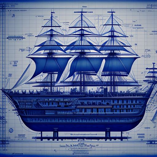 Pirate Ship Blueprints
