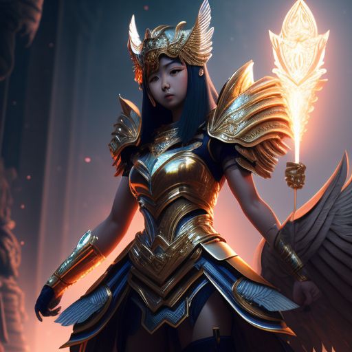 Saint Seiya Athena Costume