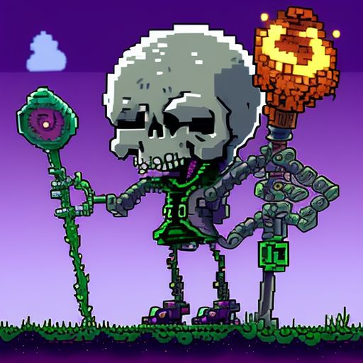 Skeletron Terraria