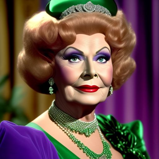 Endora Bewitched Makeup | Saubhaya Makeup