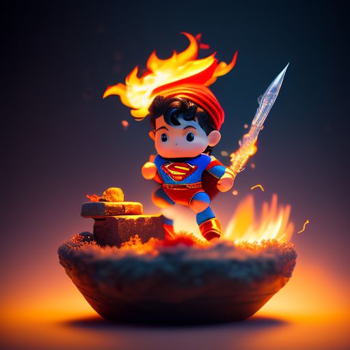 Cute Superman Wallpaper