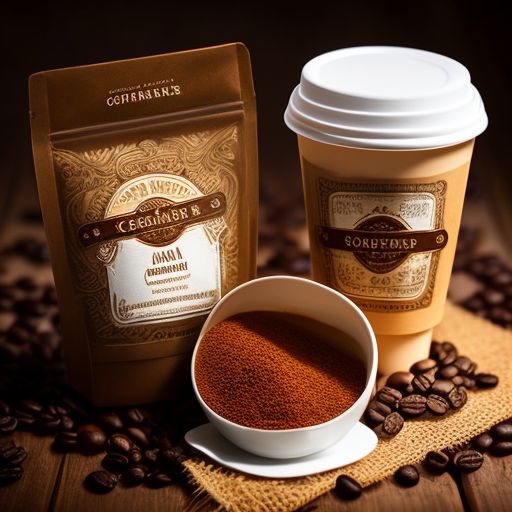 omphoso: Coffee cups, coffee beans, coffee plantations, coffee shops ...