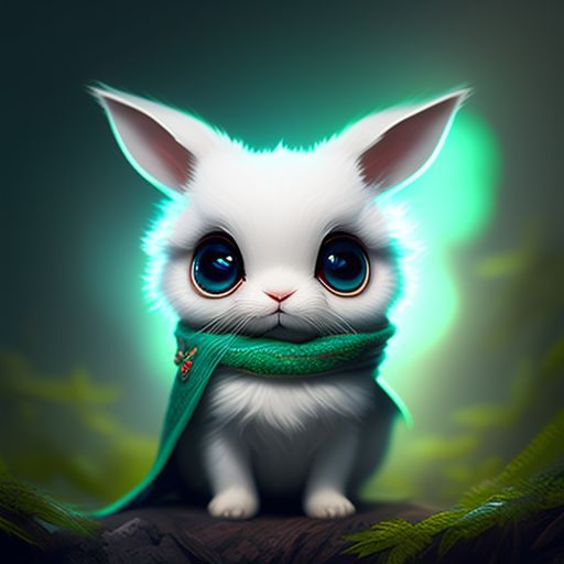 Chibi White Rabbit