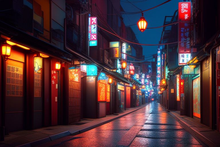 1 Point Perspective Photography Street