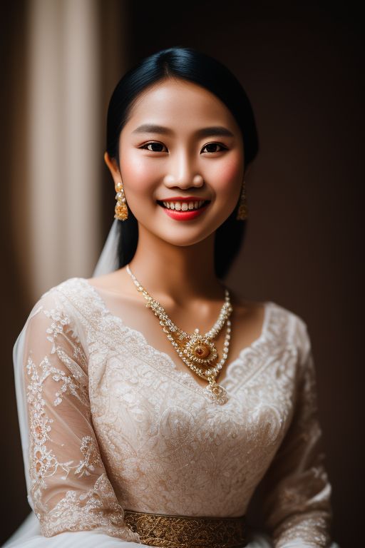 live-toad777: highly detailed soft gentle young Indonesian royal lady ...