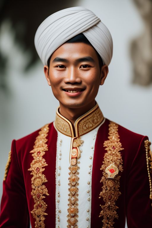 live-toad777: highly detailed soft gentle young Indonesian royal man ...