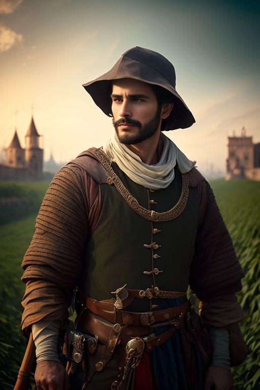 Medieval Poor Peasant