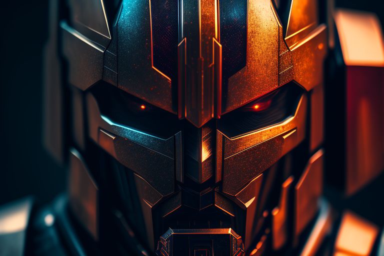 Optimus Prime Face Wallpaper