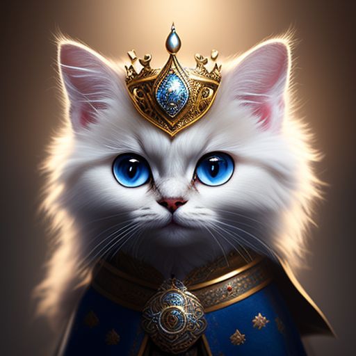 Serious Face Cat
