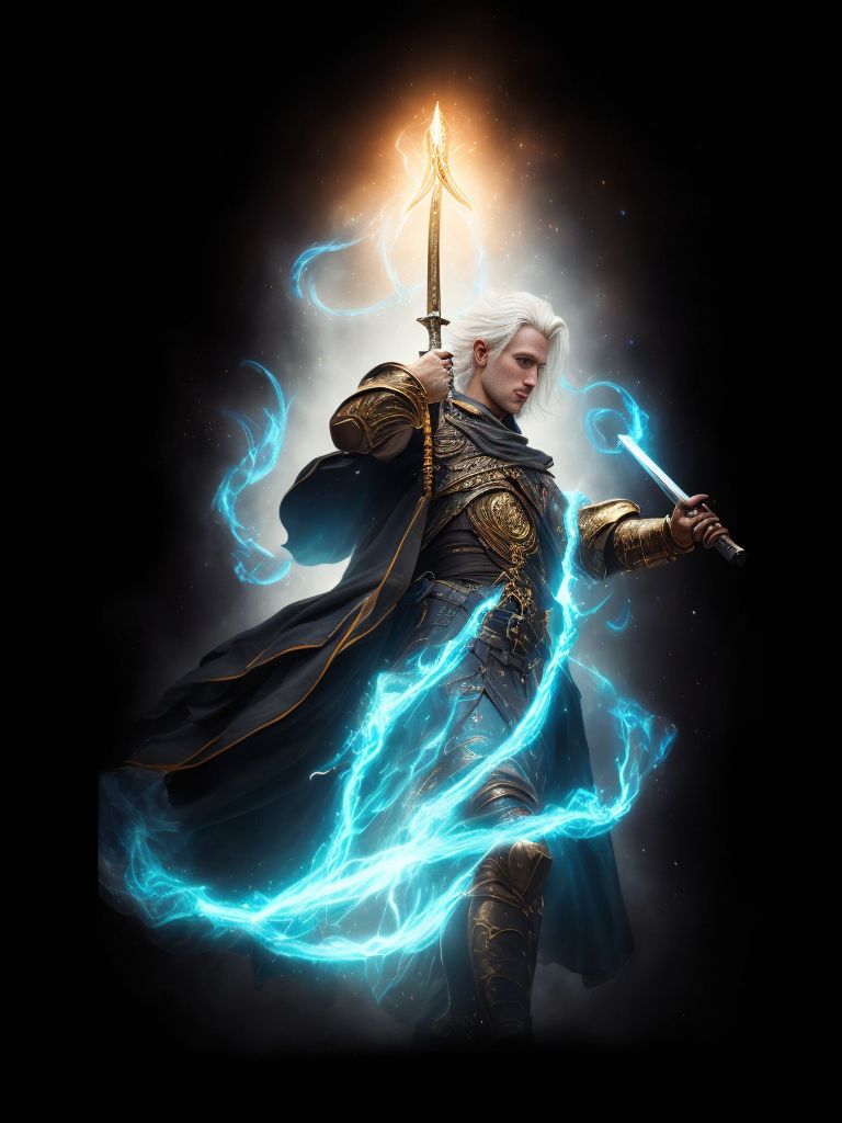 hasty-rat966: a human with white hair who is spinning around and ...