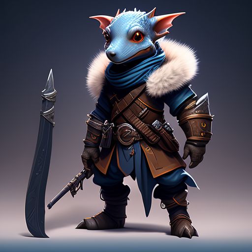 same-newt409: Dnd Kobold Commander