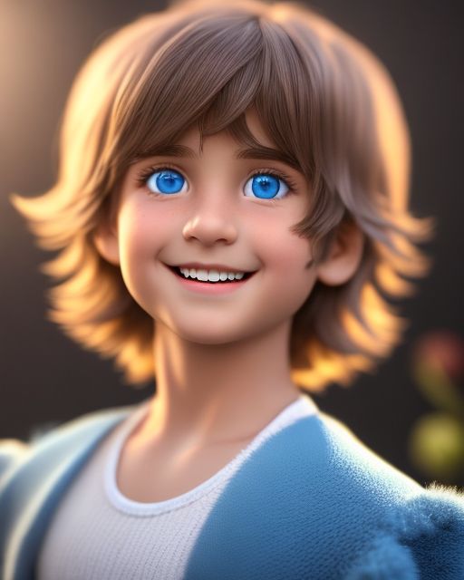 Cute Boys With Blue Eyes And Brown Hair