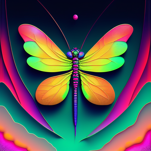 Colorful Dragonfly Backgrounds
