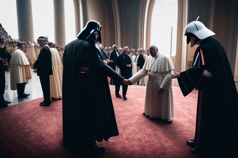 Darth Sidious Pope