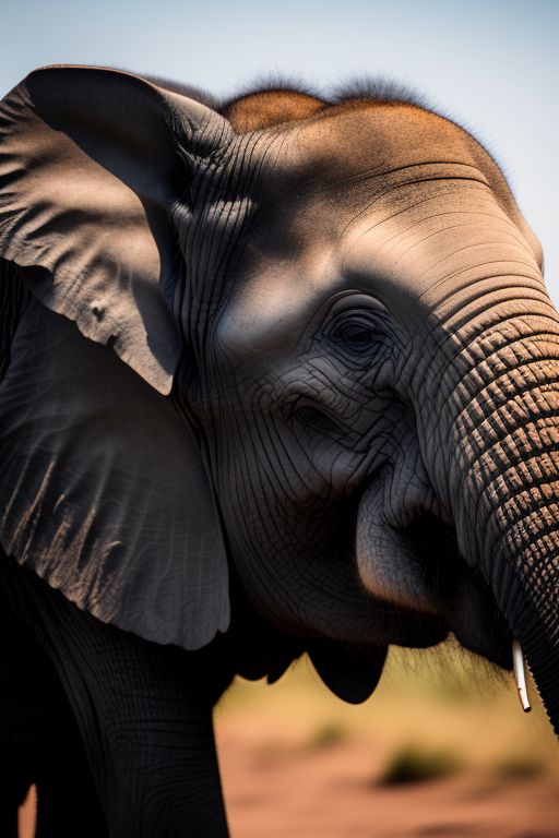 hard-gull489: A baby elephant