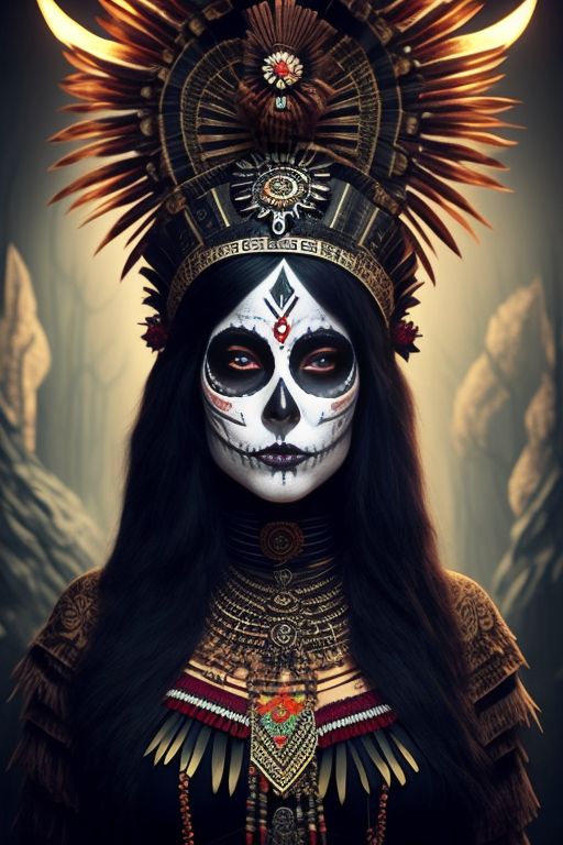 Aztec Goddess Costume
