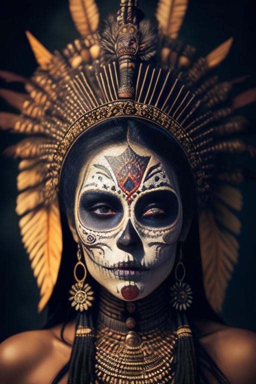 Aztec Makeup Ideas | Saubhaya Makeup