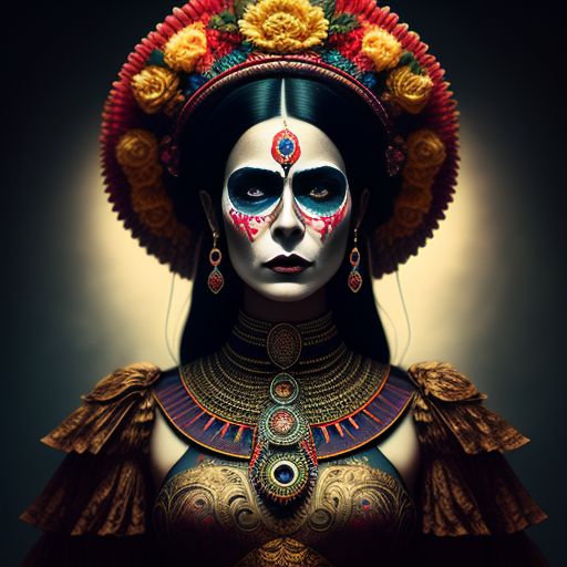Aztec Makeup | Saubhaya Makeup