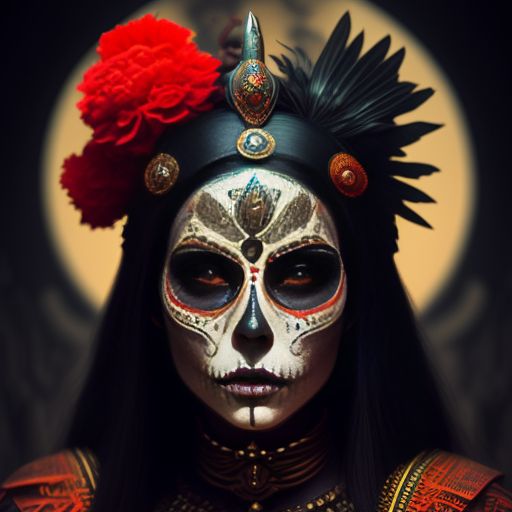 Aztec Goddess Costume