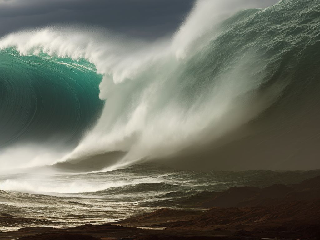 Tsunami Wave Clouds