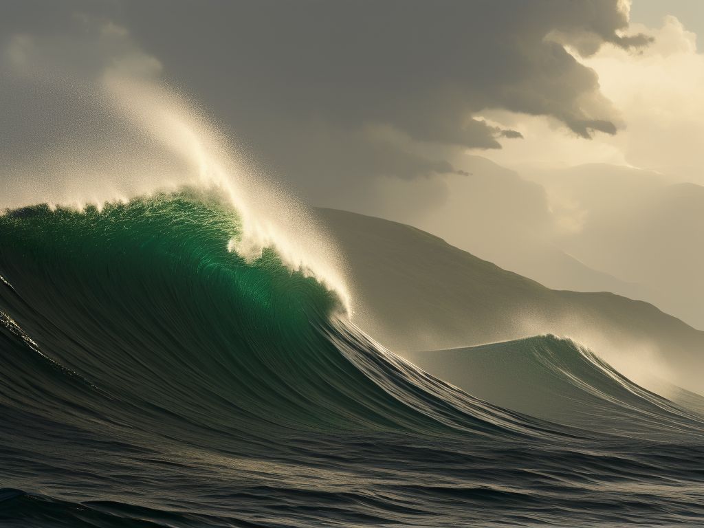 Tsunami Wave Clouds