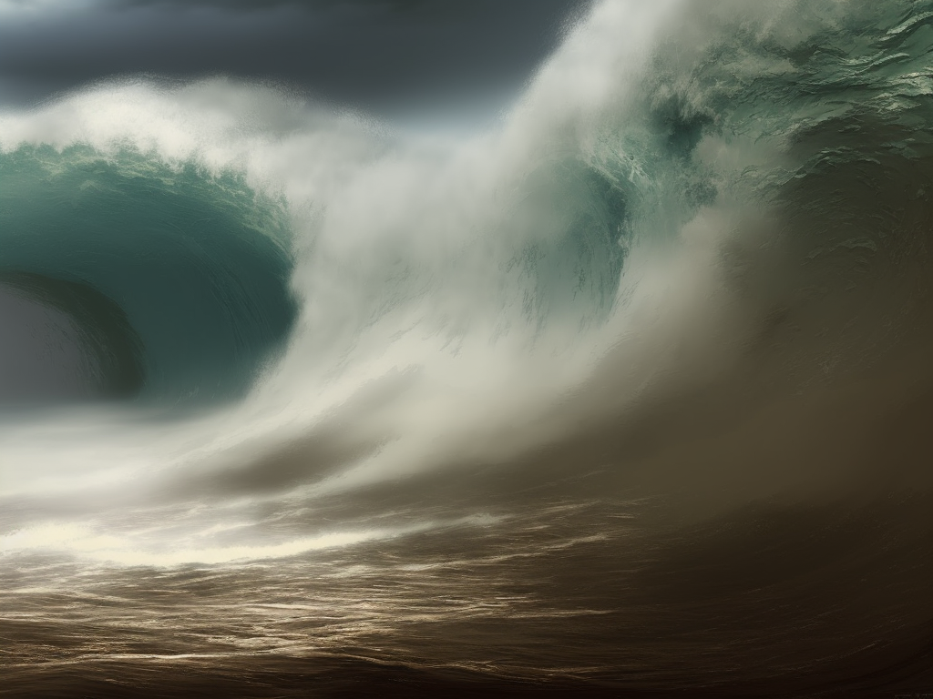 Tsunami Wave Clouds
