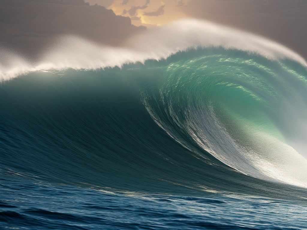 Tsunami Wave Clouds