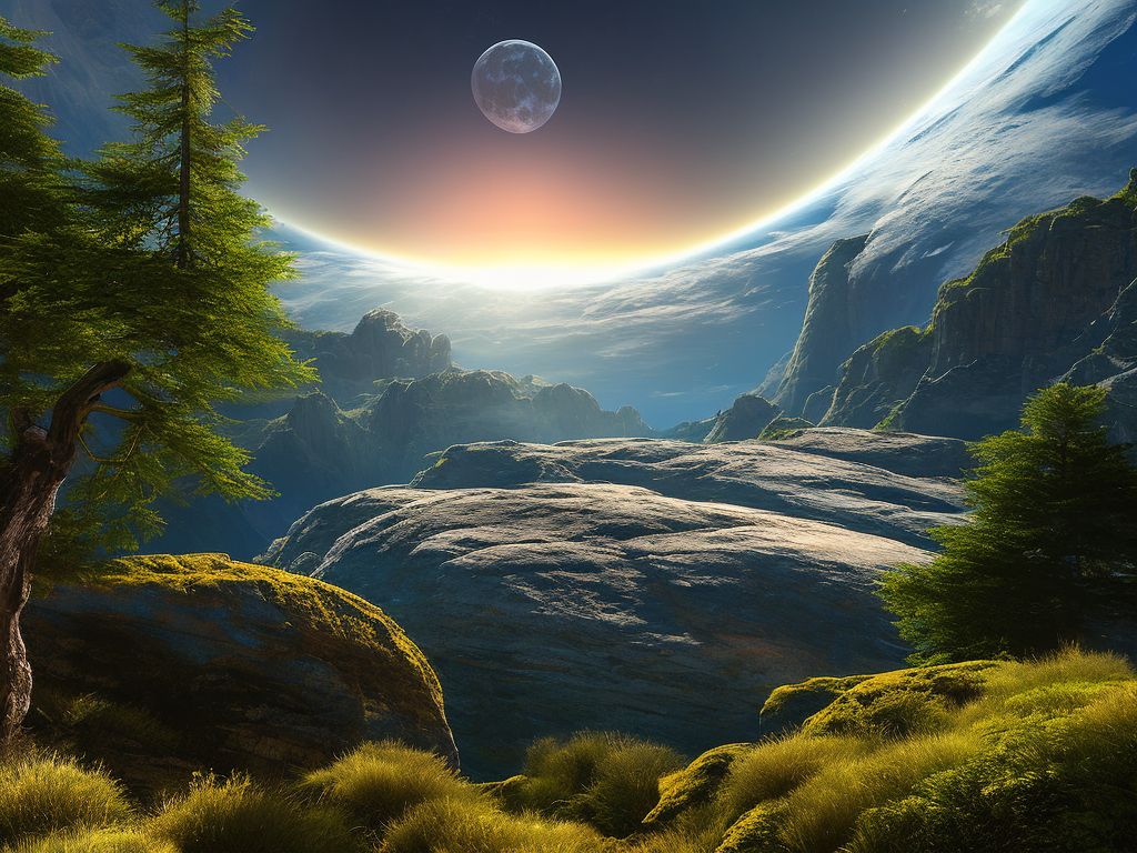 Alien Planet Wallpaper Hd