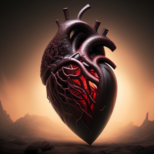Evil Heart Wallpaper