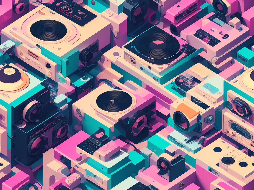 Ghetto Blaster Wallpaper
