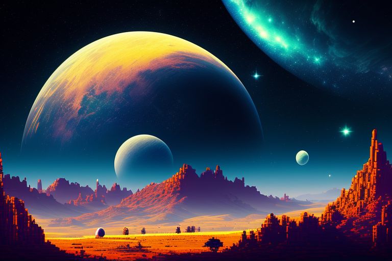 Alien Planet Wallpaper 1920x1080