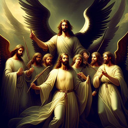 Army Of God Angels