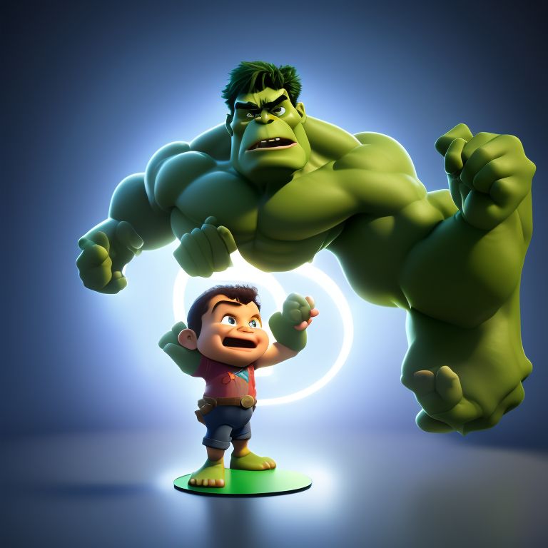 Marvel Baby Hulk Cartoon