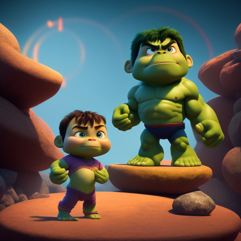 Baby Hulk Cartoon