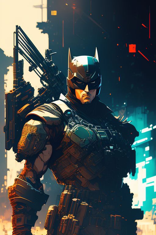 Yoji Shinkawa Batman