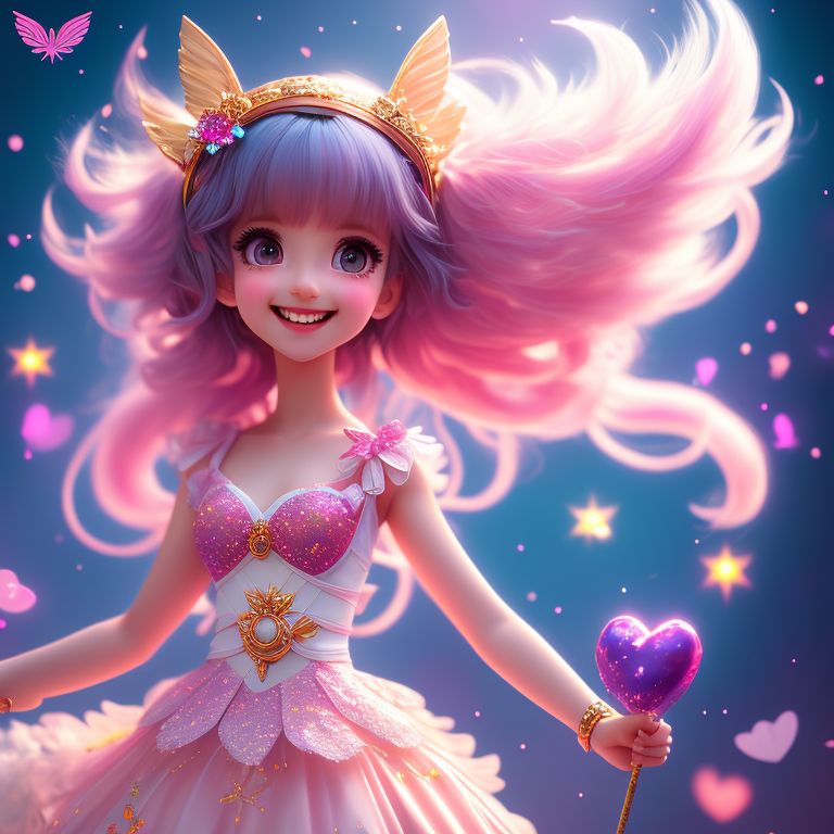 Magical Girl Transformation Sequence