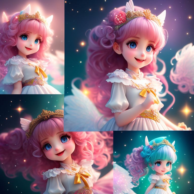 Magical Girl Transformation Sequence