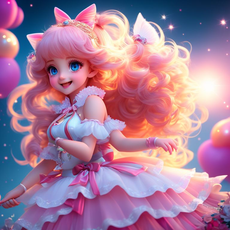 Magical Girl Transformation Sequence