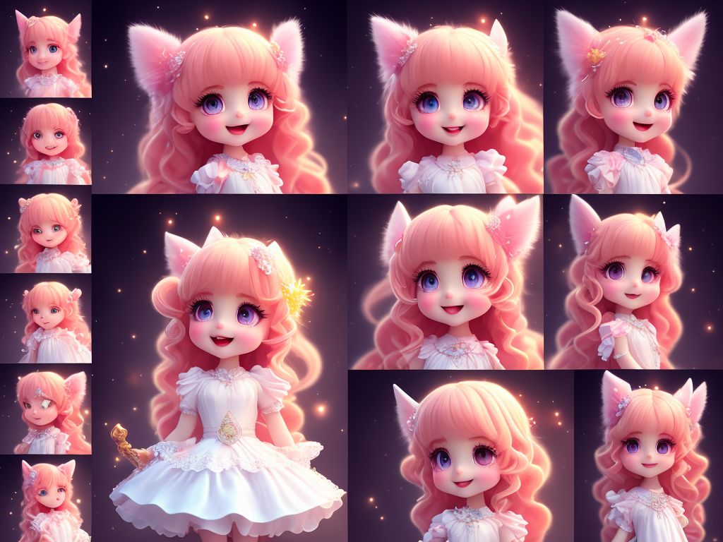 Cat Transformation Sequence