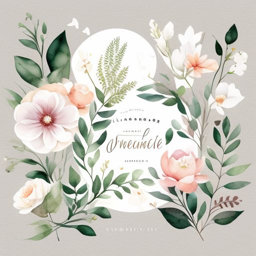 Pastel Flower Clipart
