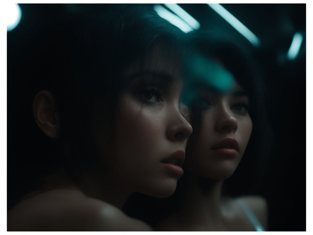 Diffused Light Portrait