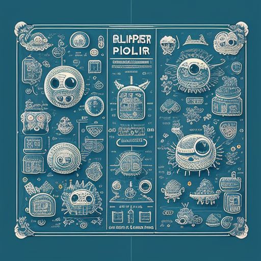 scaly-grouse824: a lot of cute monsters doodle art drawn into each ...