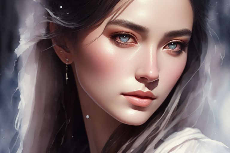 fabulous-elk978: movement, speed, particles, girl running, white dress ...