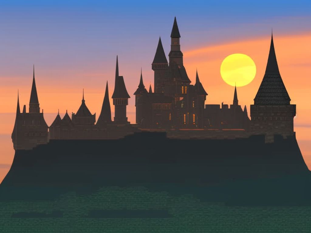 mellow-fox470: Design a hauntingly beautiful 2D sprite in vector format ...