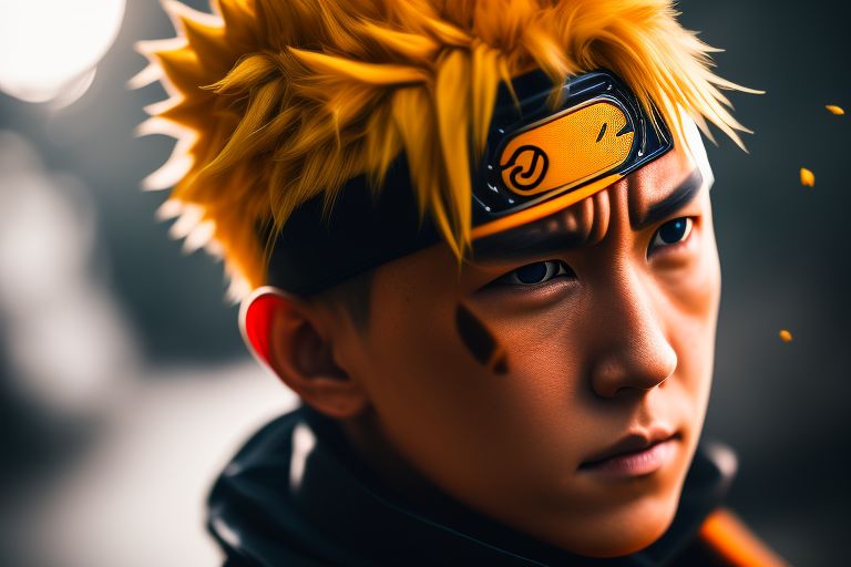 Naruto Real Life Art