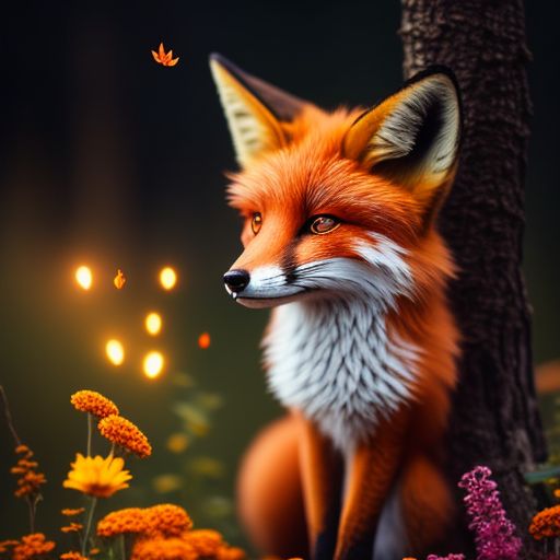 Sunglow Fox
