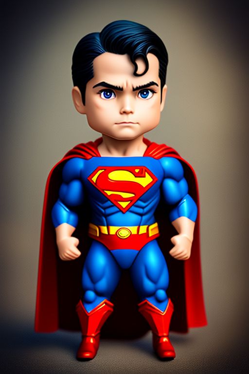 Superman Chibi