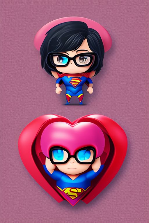Superman Heart
