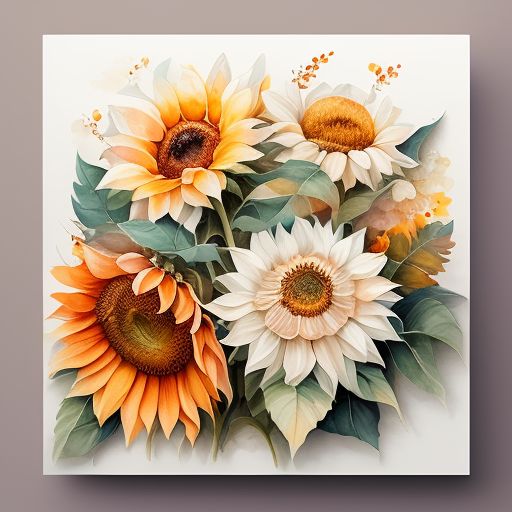 Sunflower Pastel Color Palette