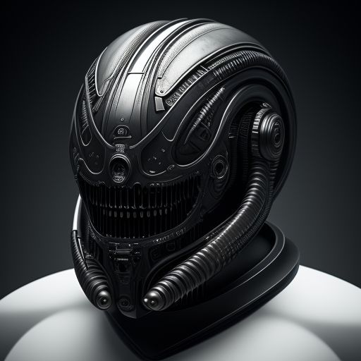 Alien Mind Control Helmet